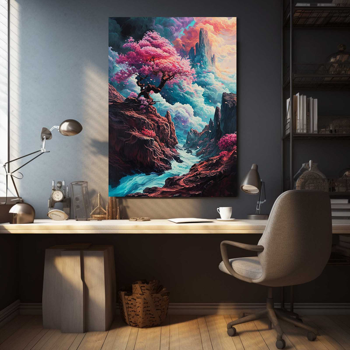 Simple Trippy Art | MusaArtGallery™