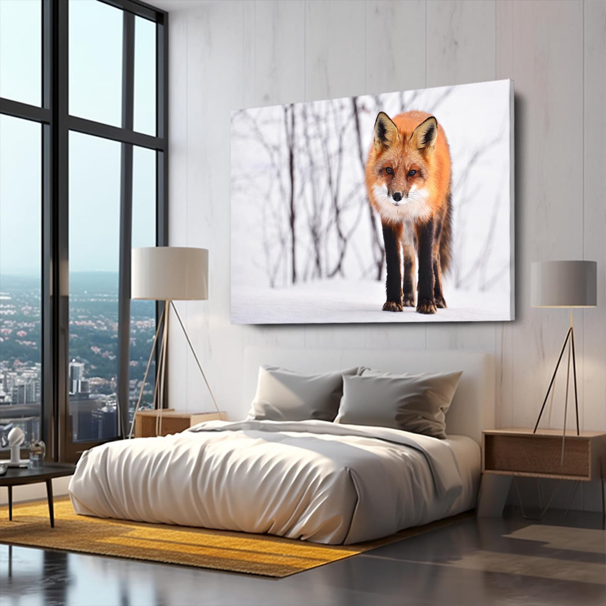 Snow Fox Art | MusaArtGallery™