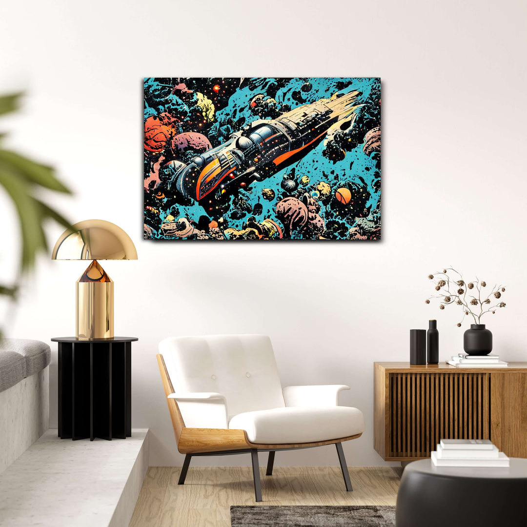 Space Graffiti Art | MusaArtGallery™