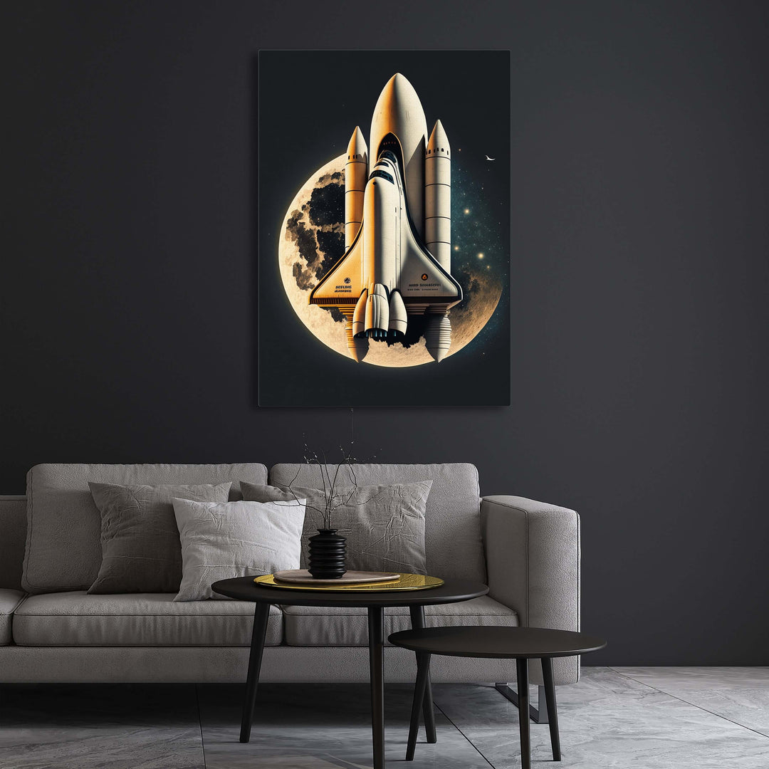 Home Space Shuttle Art