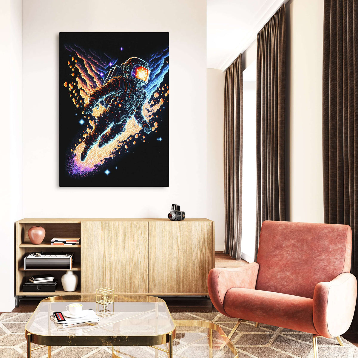 Space Walk Art | MusaArtGallery™