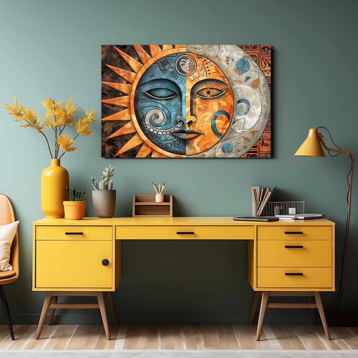 Spiritual Moon Art | MusaArtGallery™