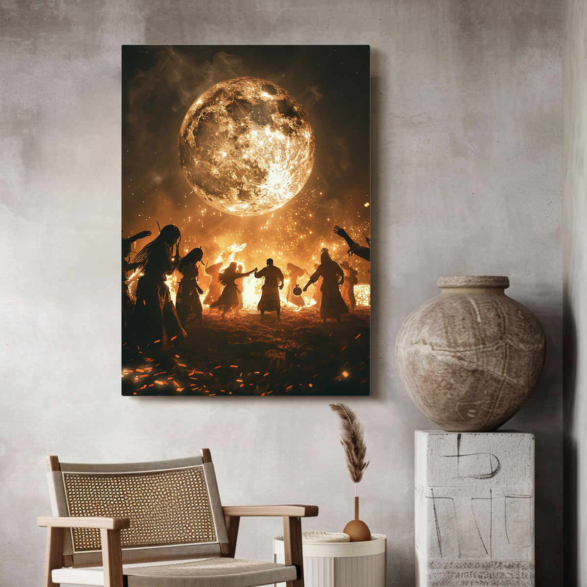 Synonyms Of Moonlight Art | MusaArtGallery™