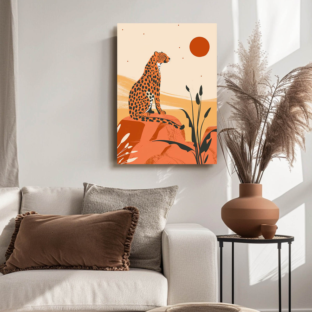 Tiger Boho Wall Art | MusaArtGallery™