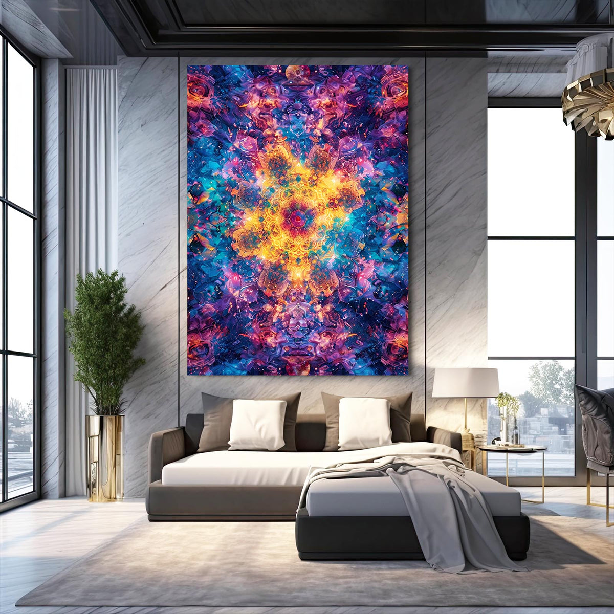 Trippy Easy Wall Art | MusaArtGallery™