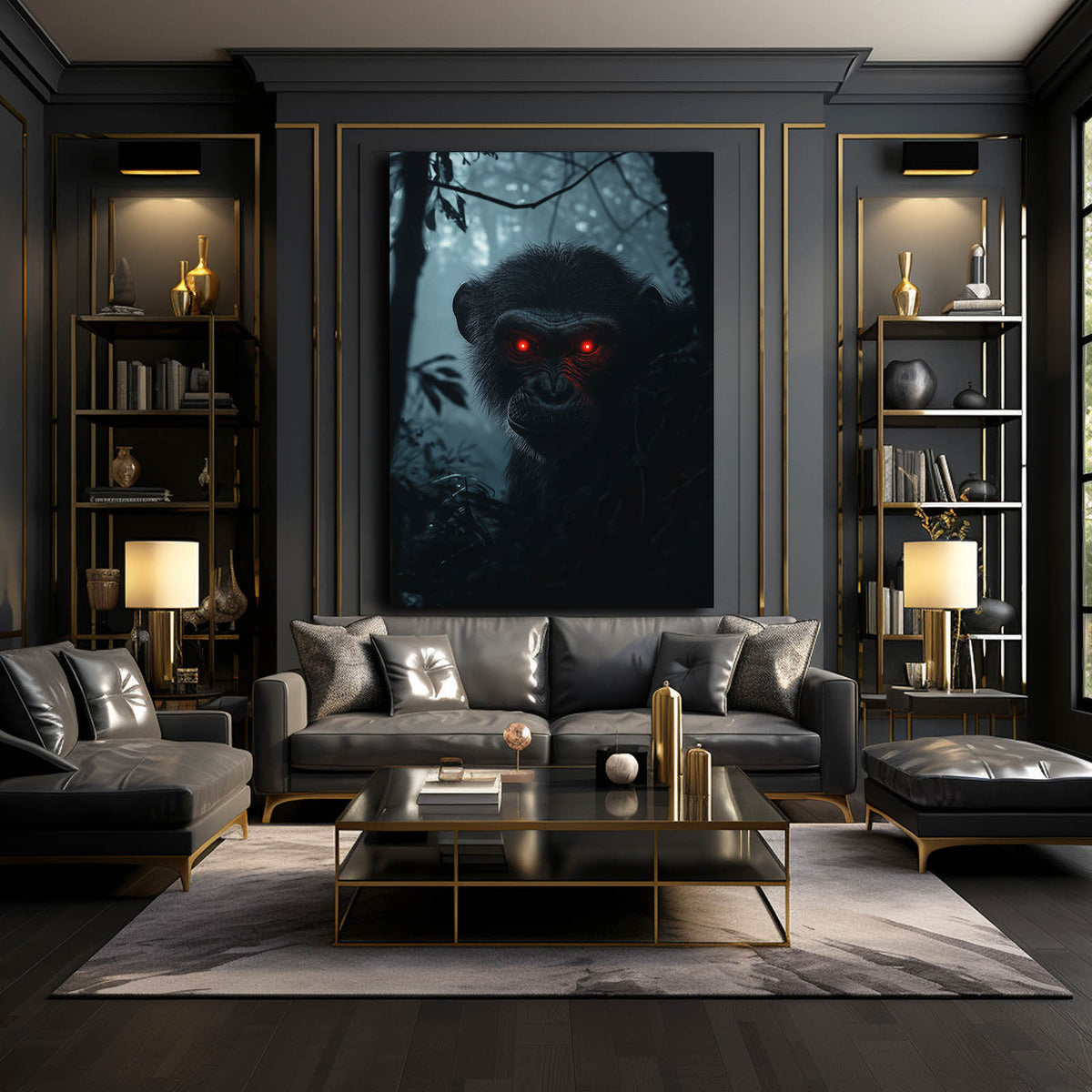 Vampire Monkey Art | MusaArtGallery™