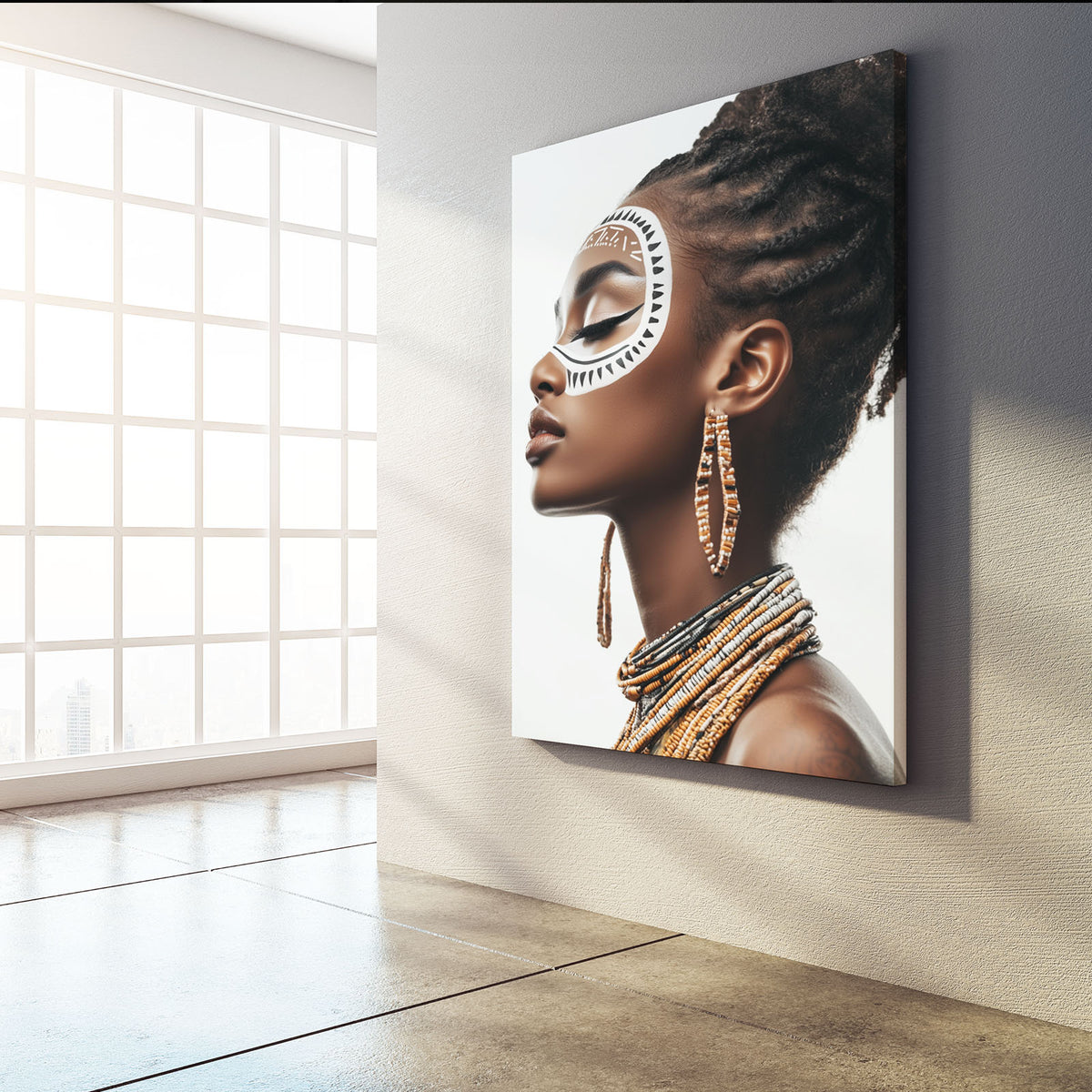 White African Wall Art Decor | MusaArtGallery™