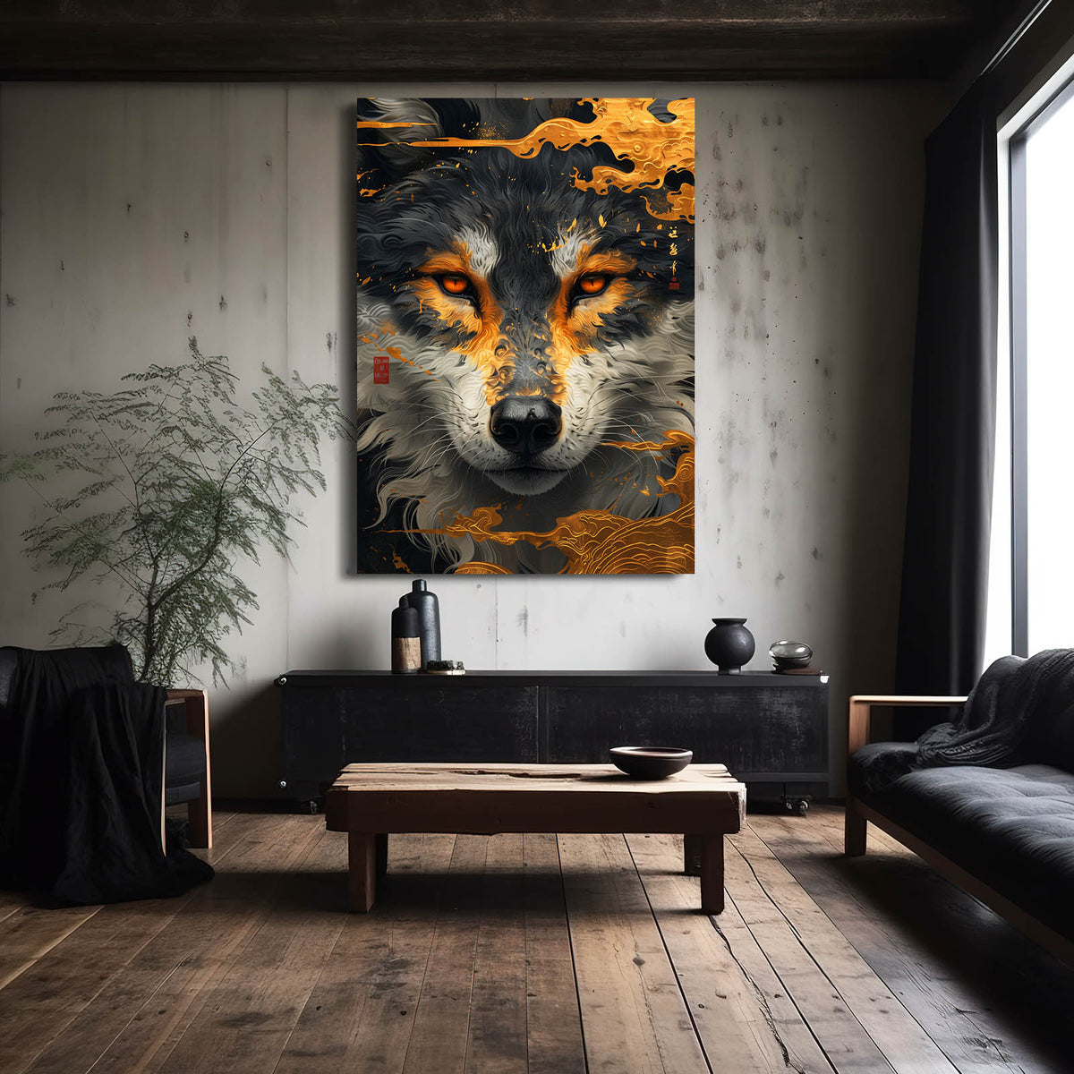 Willow Wolf Art | MusaArtGallery™