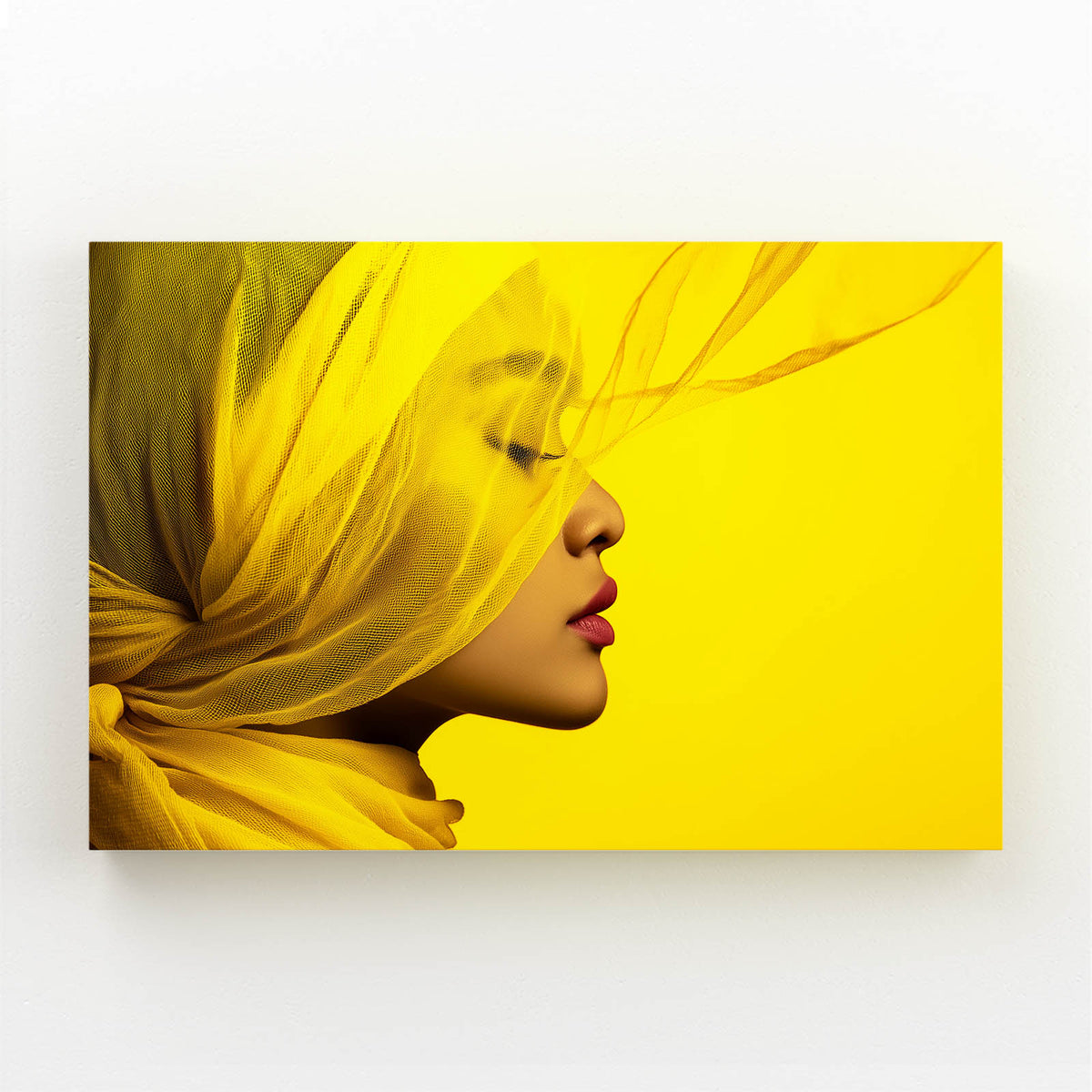 Yellow Photography Wall Art – MusaArtGallery