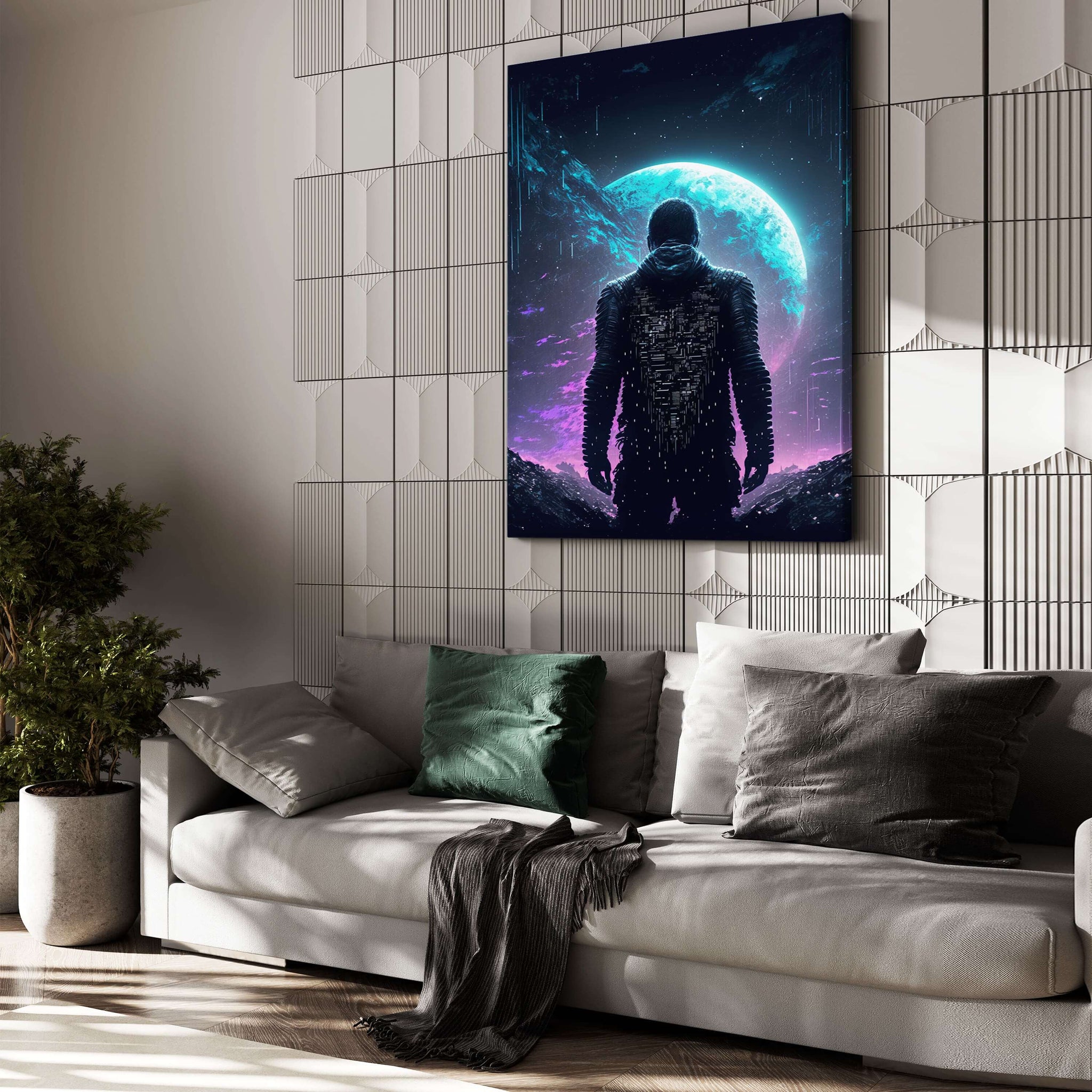 Yuki Space Assassin Fan Art | MusaArtGallery™