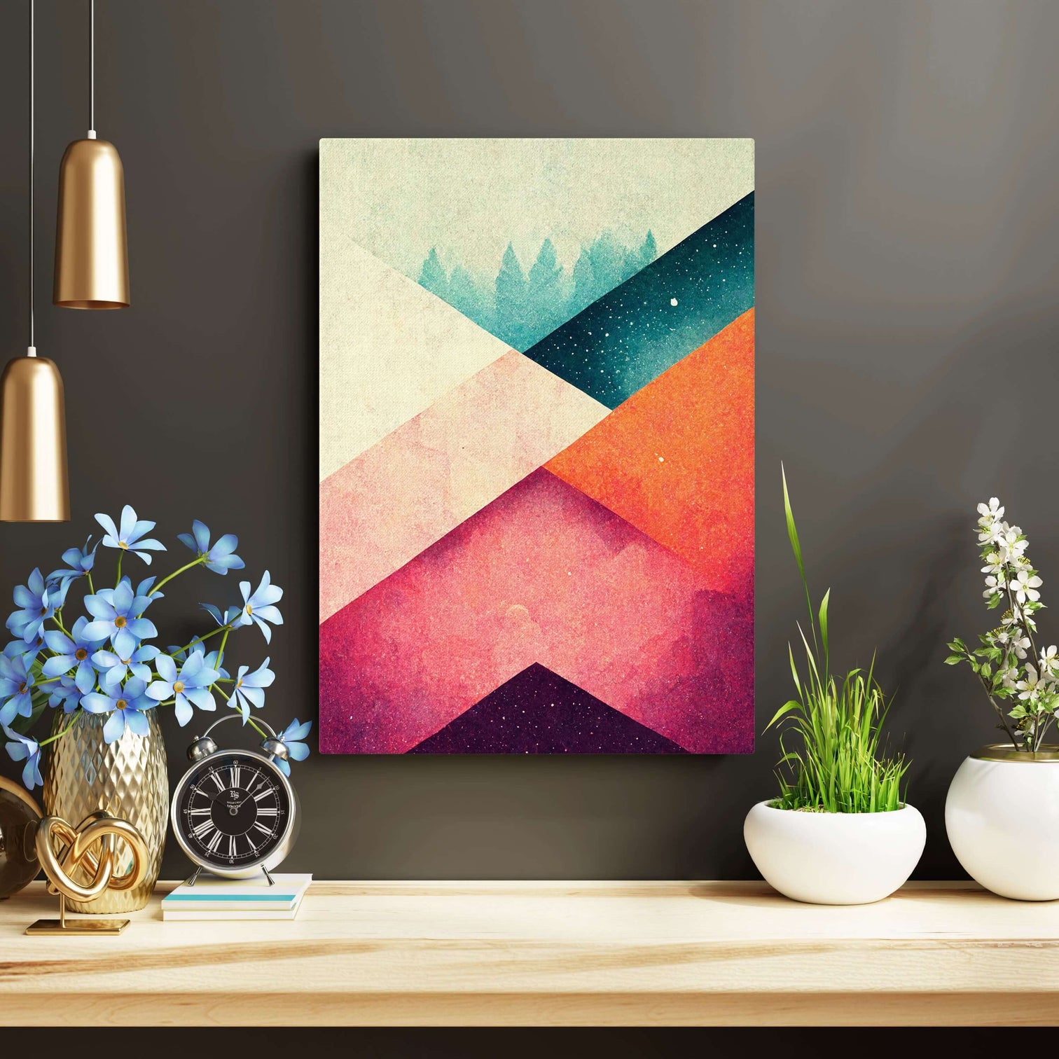 Abstract Scandinavian Art