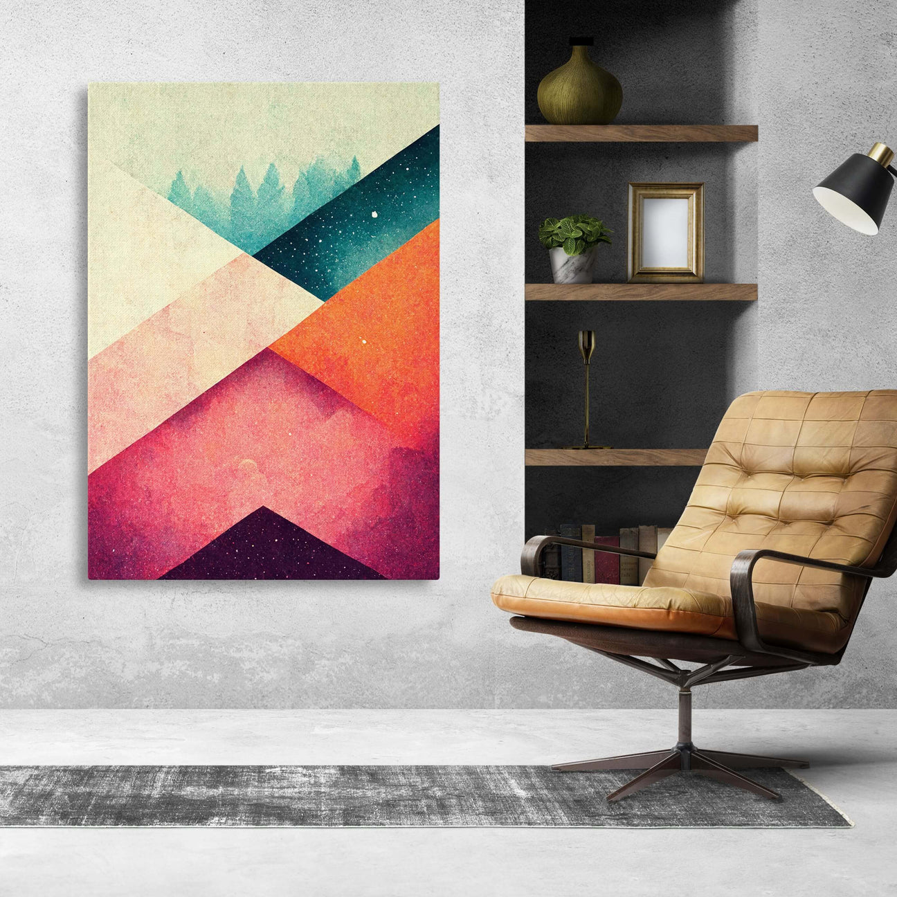 Home Abstract Scandinavian Art