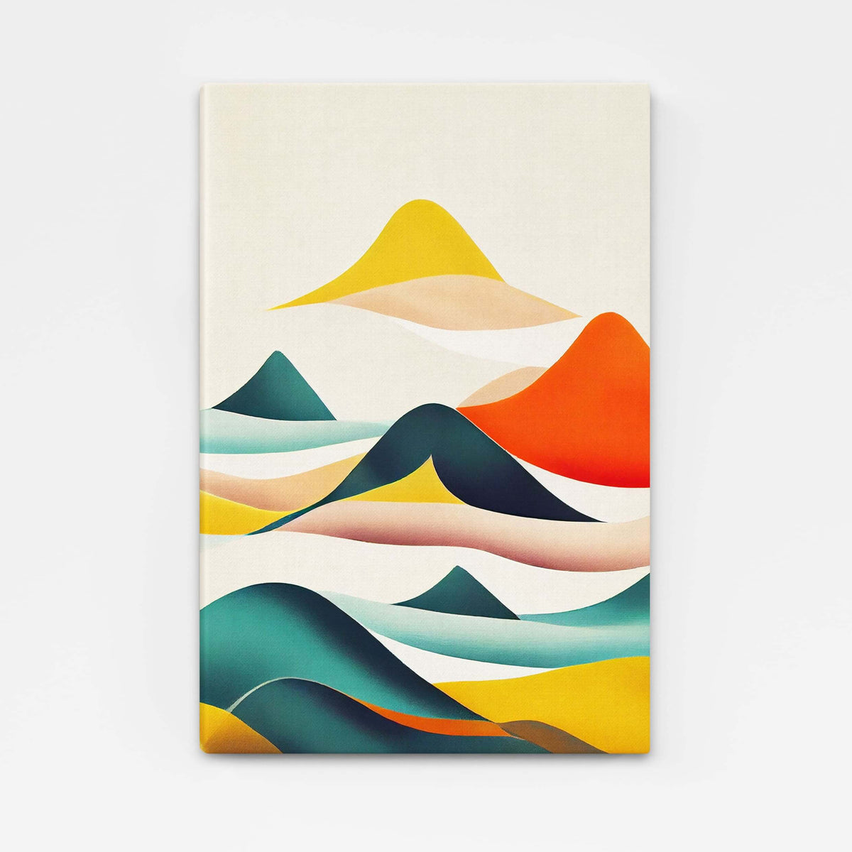 Abstract Wave Wall Art | MusaArtGallery™