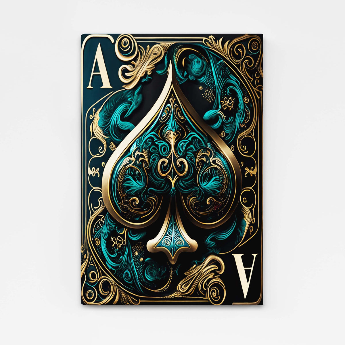 Ace of Spades Art Print | MusaArtGallery™