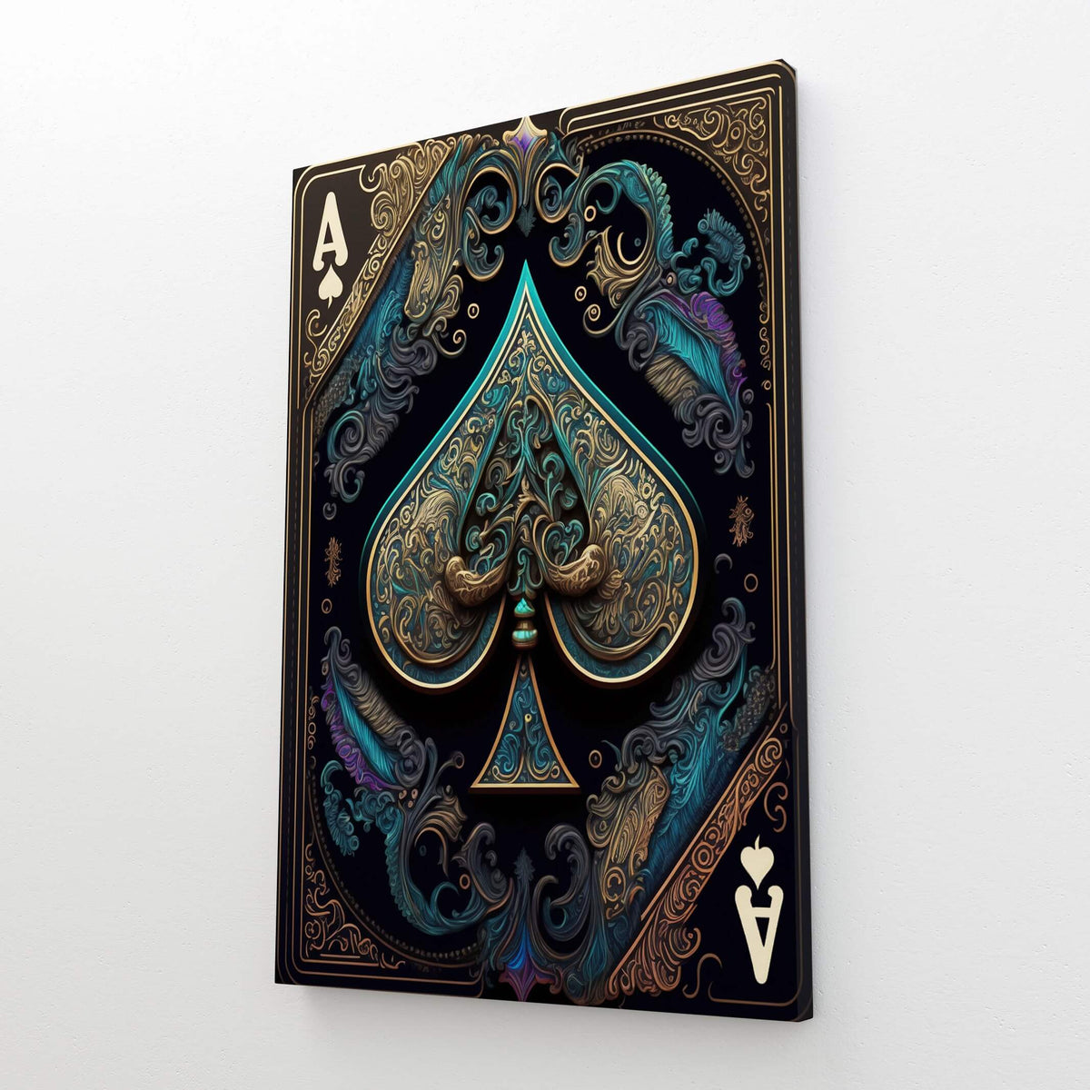 Ace of Spades Wall Decor | MusaArtGallery™