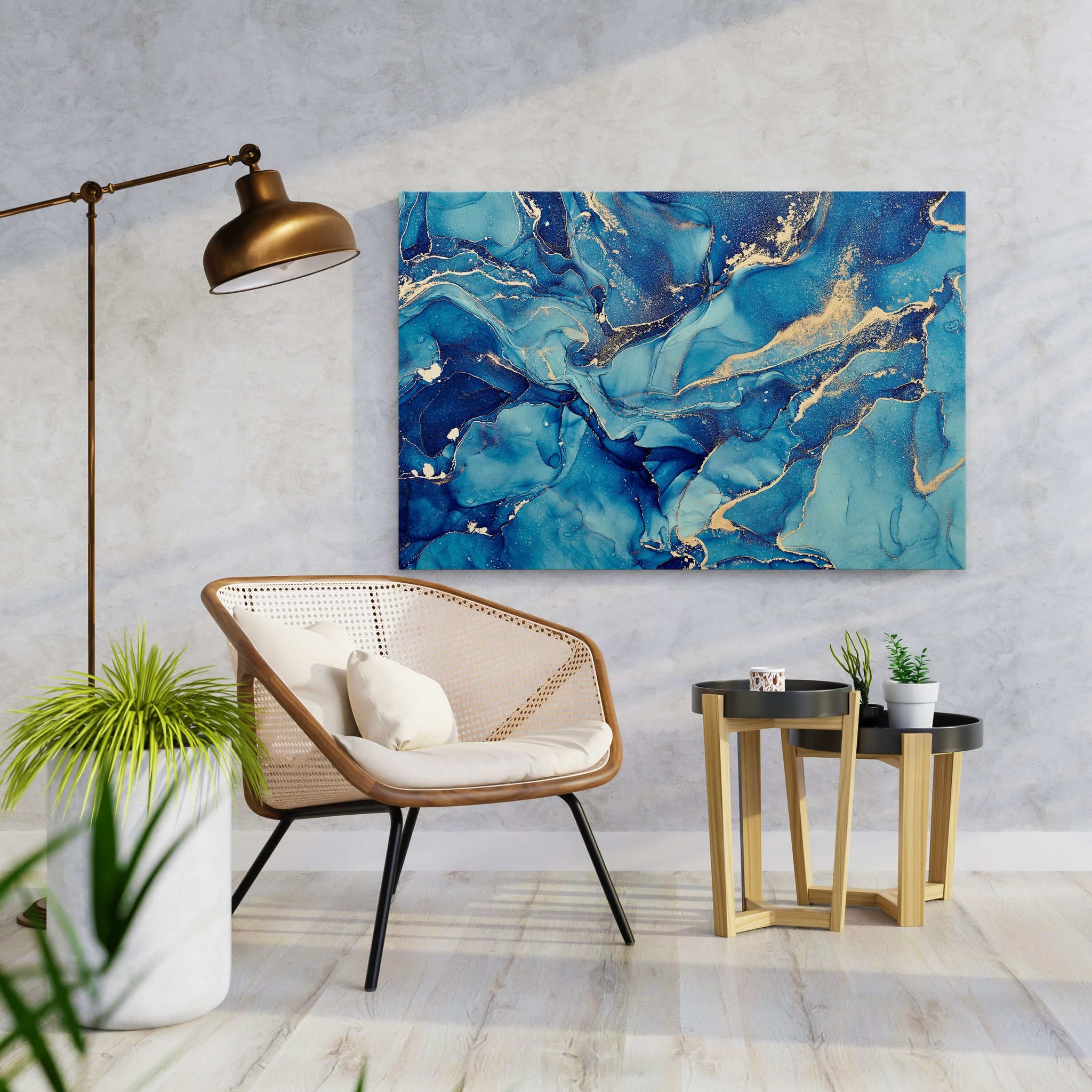 Blue Marble Art | MusaArtGallery™