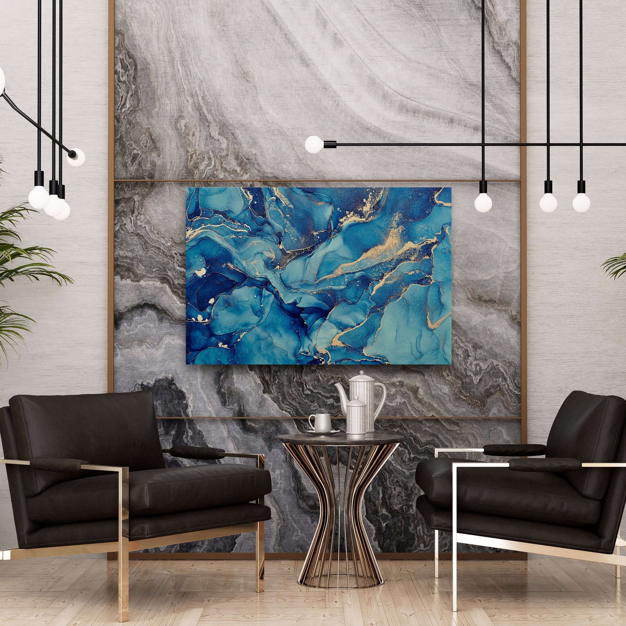 Blue Marble Art | MusaArtGallery™