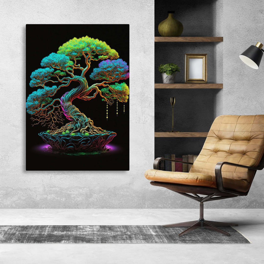 Bonsai Tree Wall Art | MusaArtGallery™