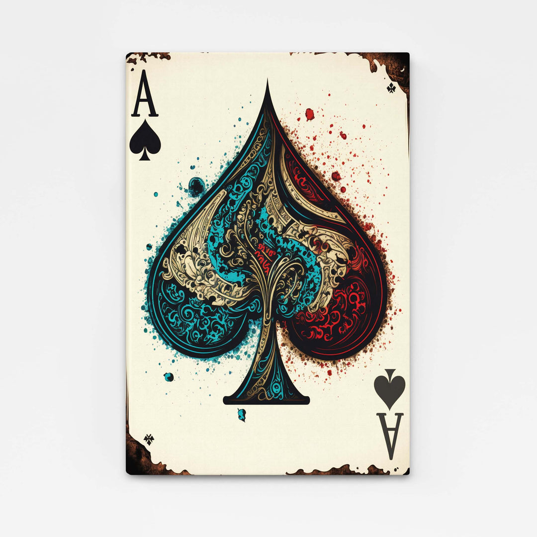 Home Classic Ace of Spades Art
