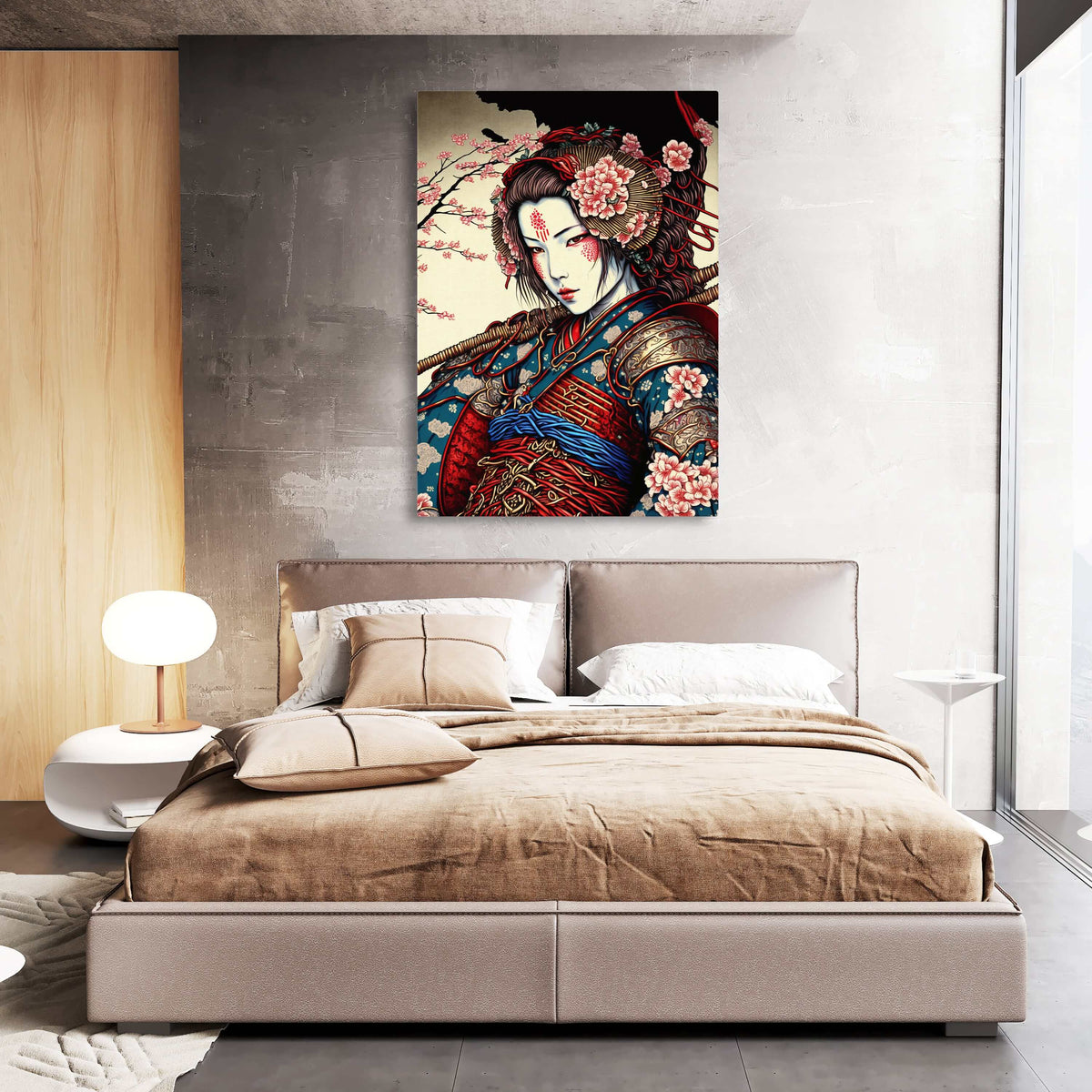 Geisha Canvas Wall Art | MusaArtGallery™