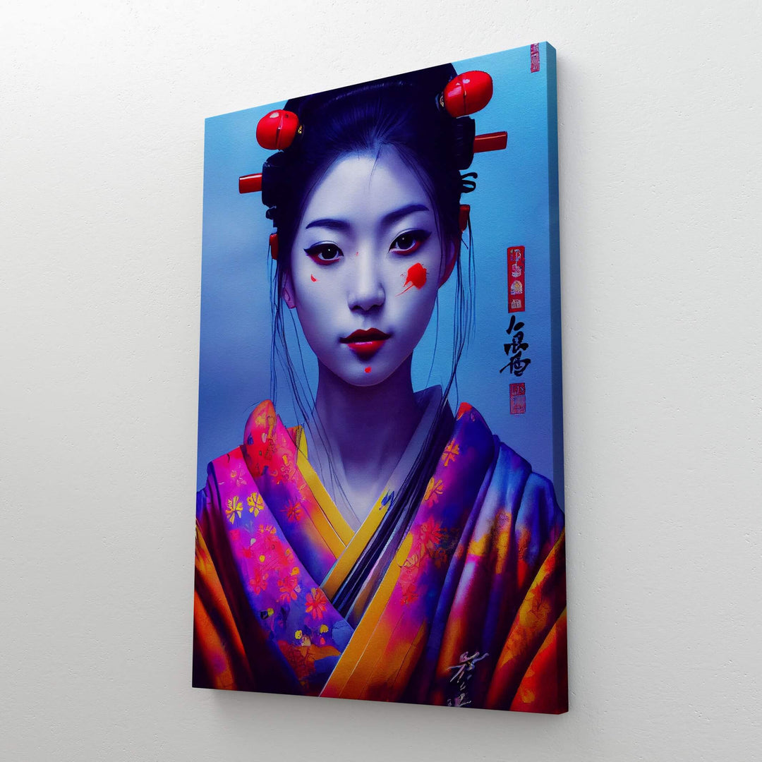 Home Geisha Print