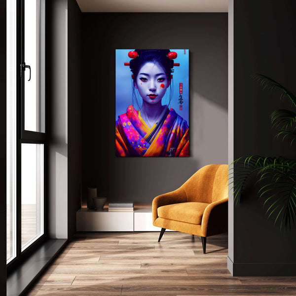 Geisha Print | MusaArtGallery™