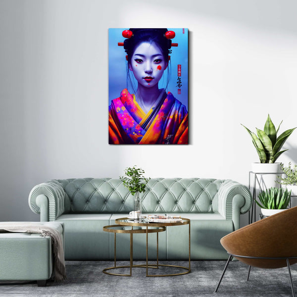Geisha Print | MusaArtGallery™
