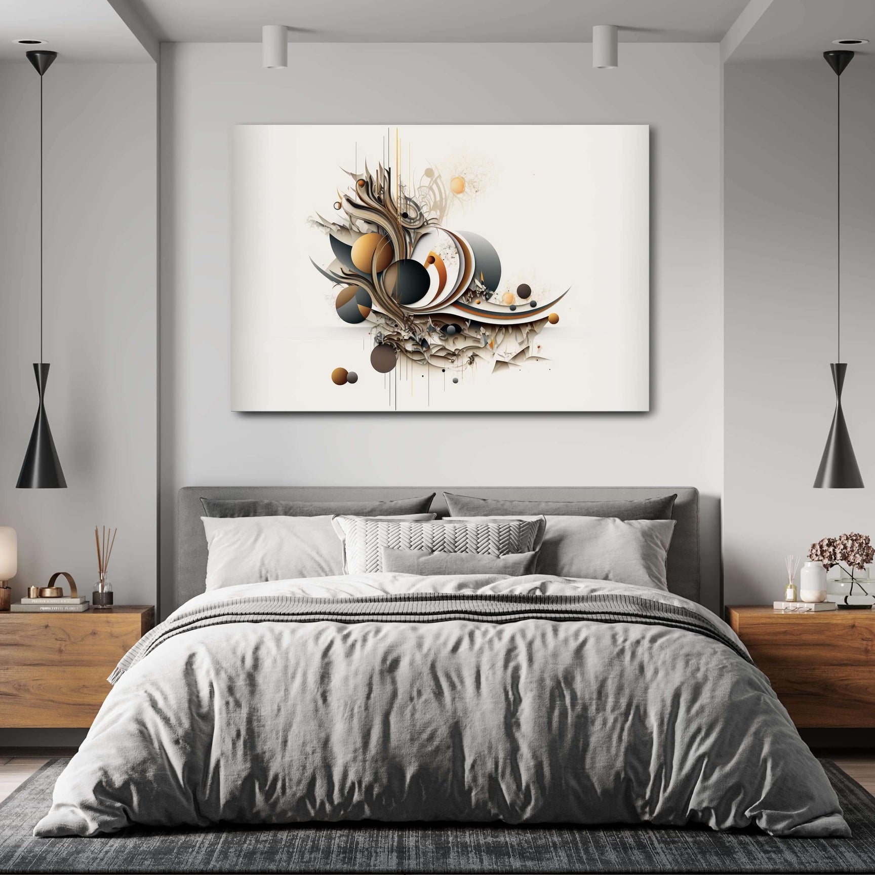 Home Geometric Cubism Abstract Art