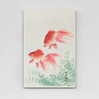Gold Fish Japanese Wall Art