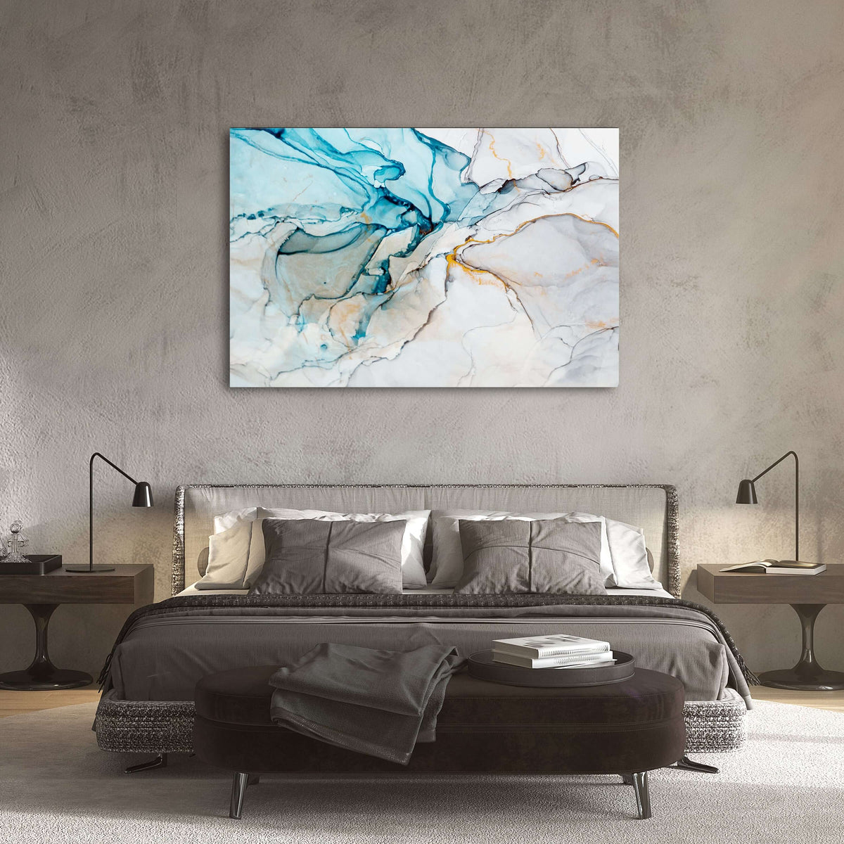 Ice Abstract Art | MusaArtGallery™