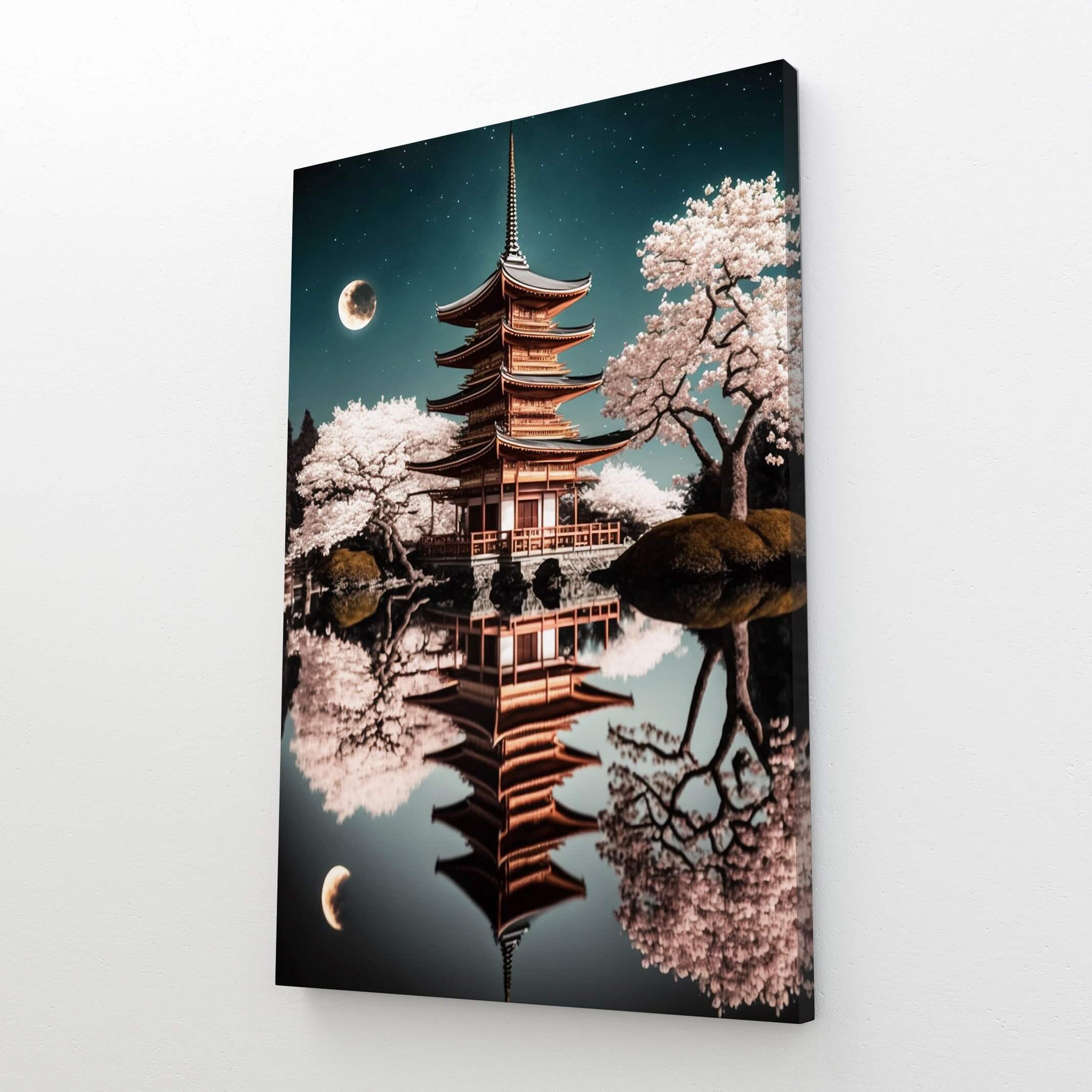 Japanese Art Canvas | MusaArtGallery™