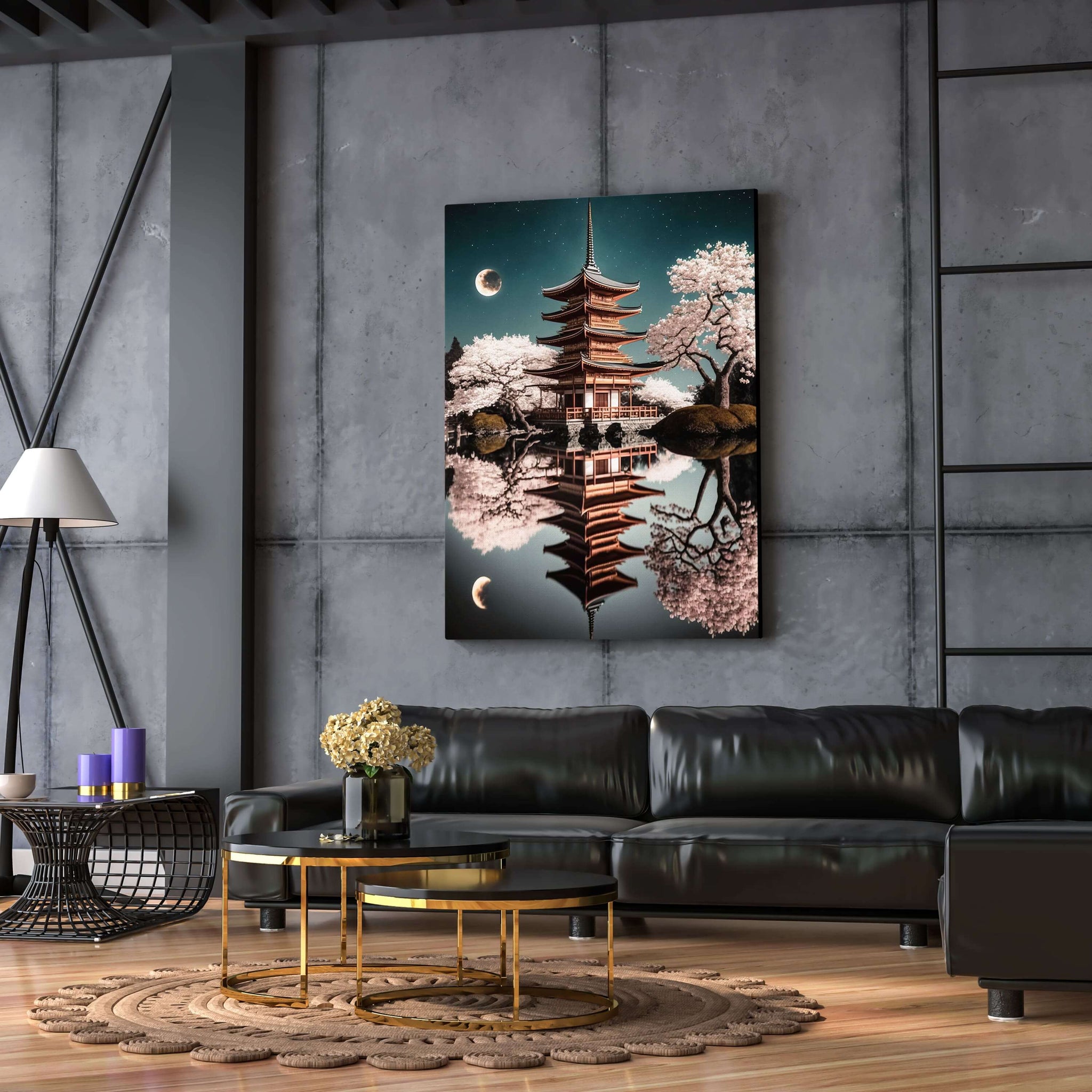 Japanese Art Canvas | MusaArtGallery™