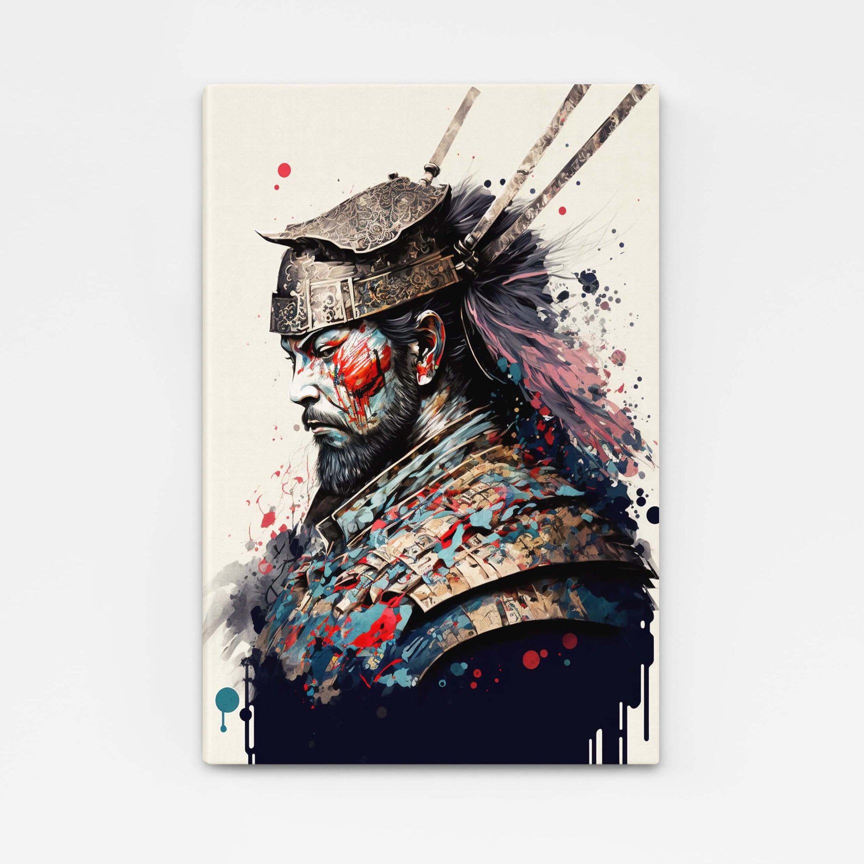 Japanese Samurai Wall Art | MusaArtGallery™