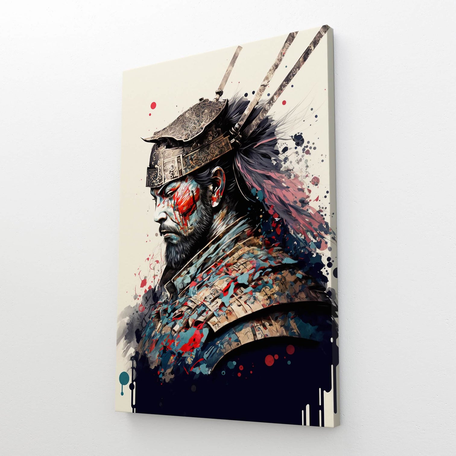 Japanese Samurai Wall Art | MusaArtGallery™