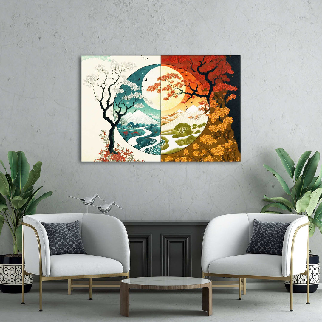 Japanese Seasons Wall Art | MusaArtGallery™
