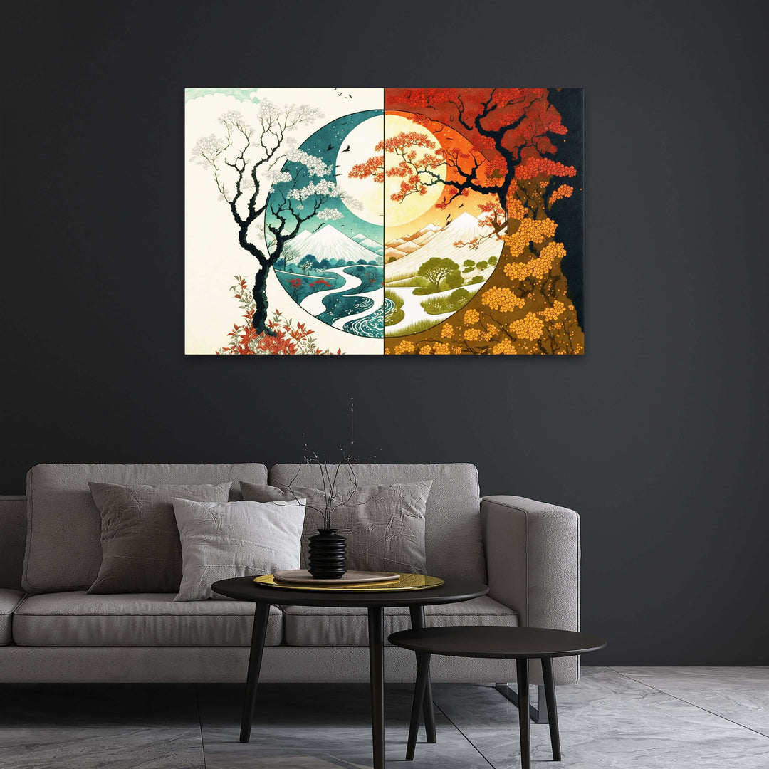 Japanese Seasons Wall Art | MusaArtGallery™