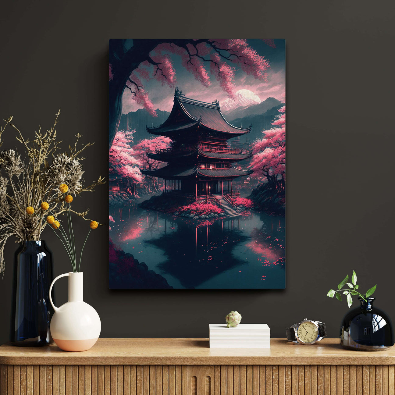 Japanese Wall Art Canvas | MusaArtGallery™