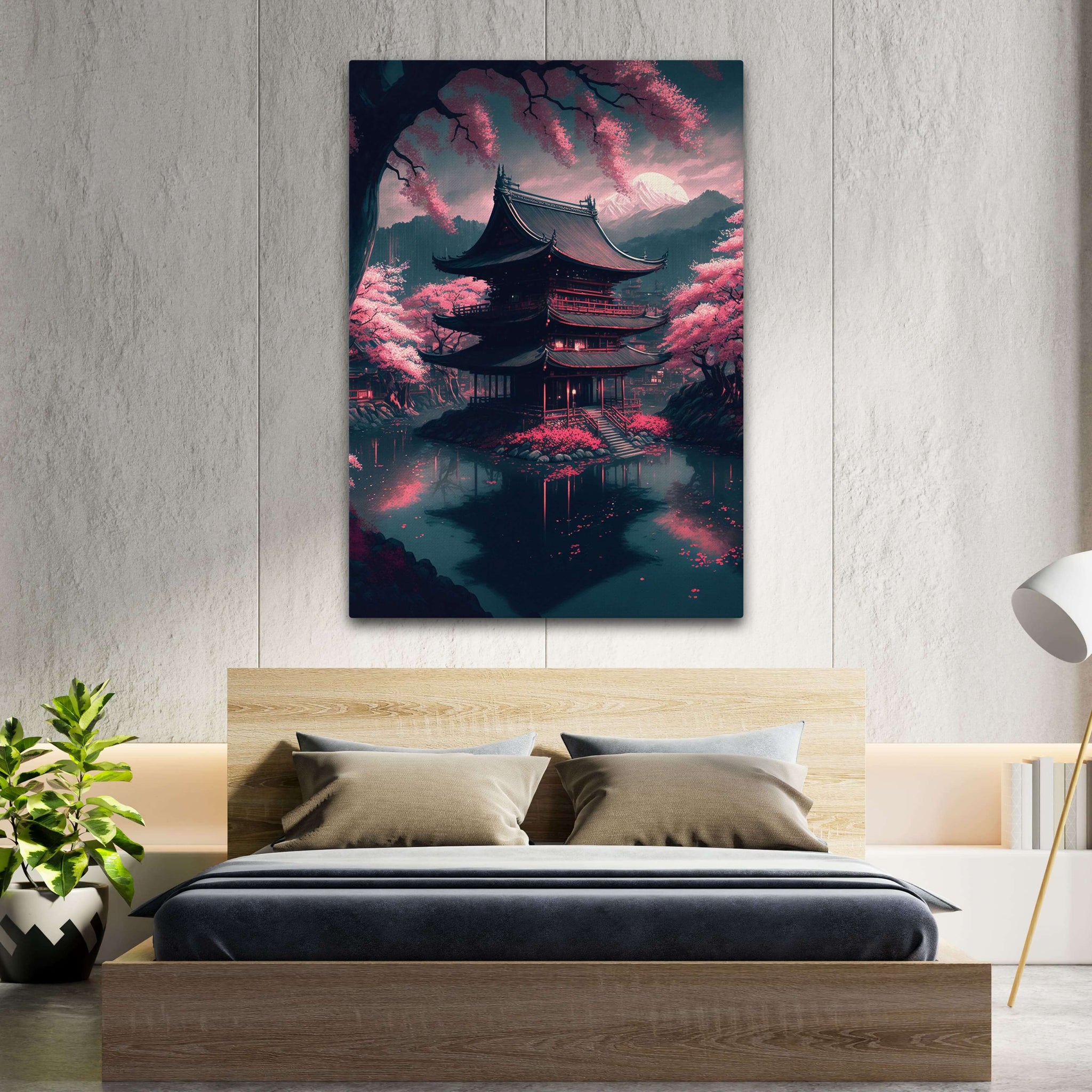 Japanese Wall Art Canvas | MusaArtGallery™