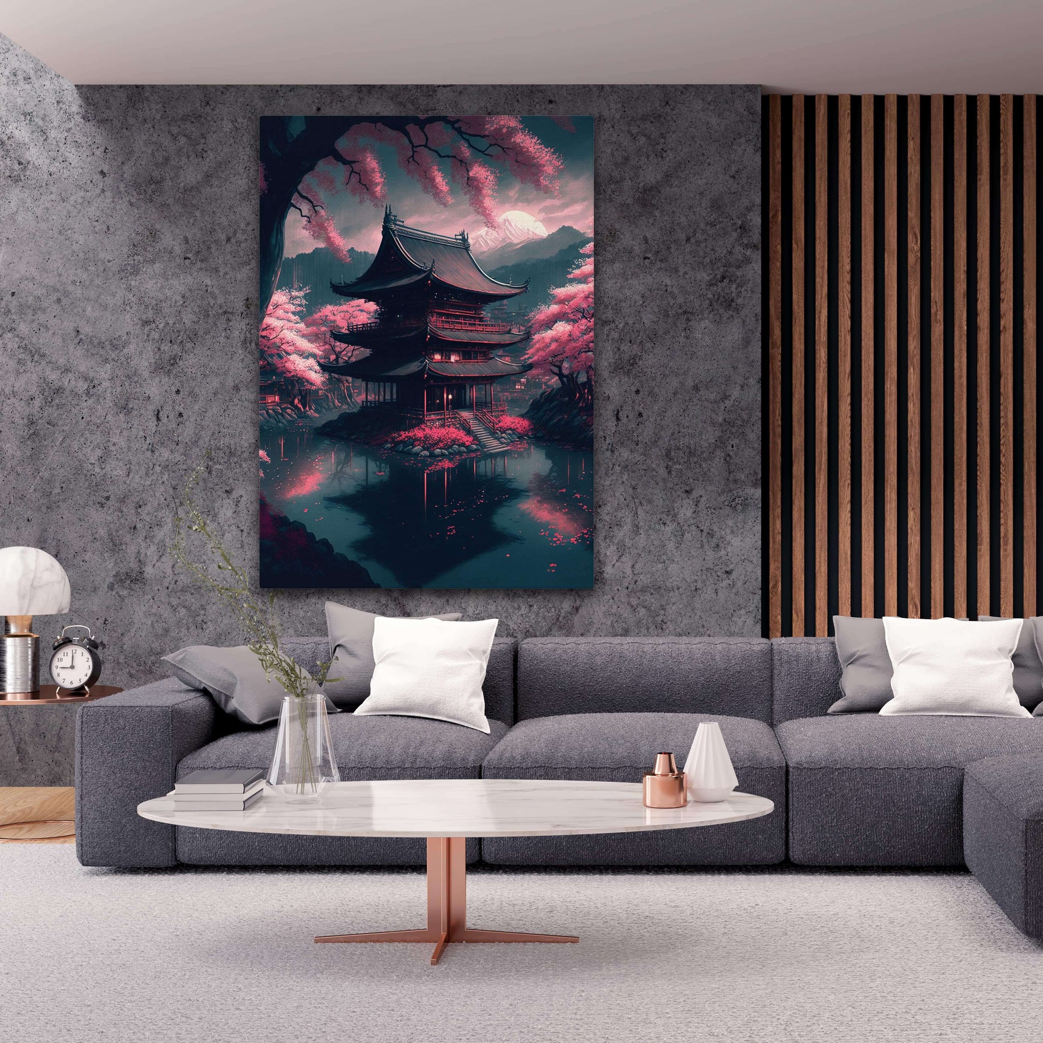 Japanese Wall Art Canvas | MusaArtGallery™