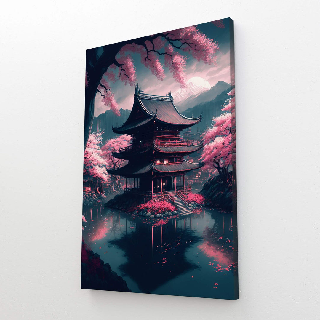 Japanese Wall Art Canvas | MusaArtGallery™