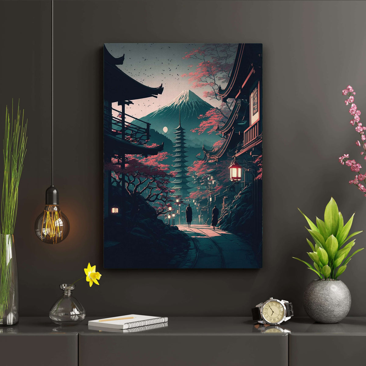 Japanese Wall Art Decor | MusaArtGallery™