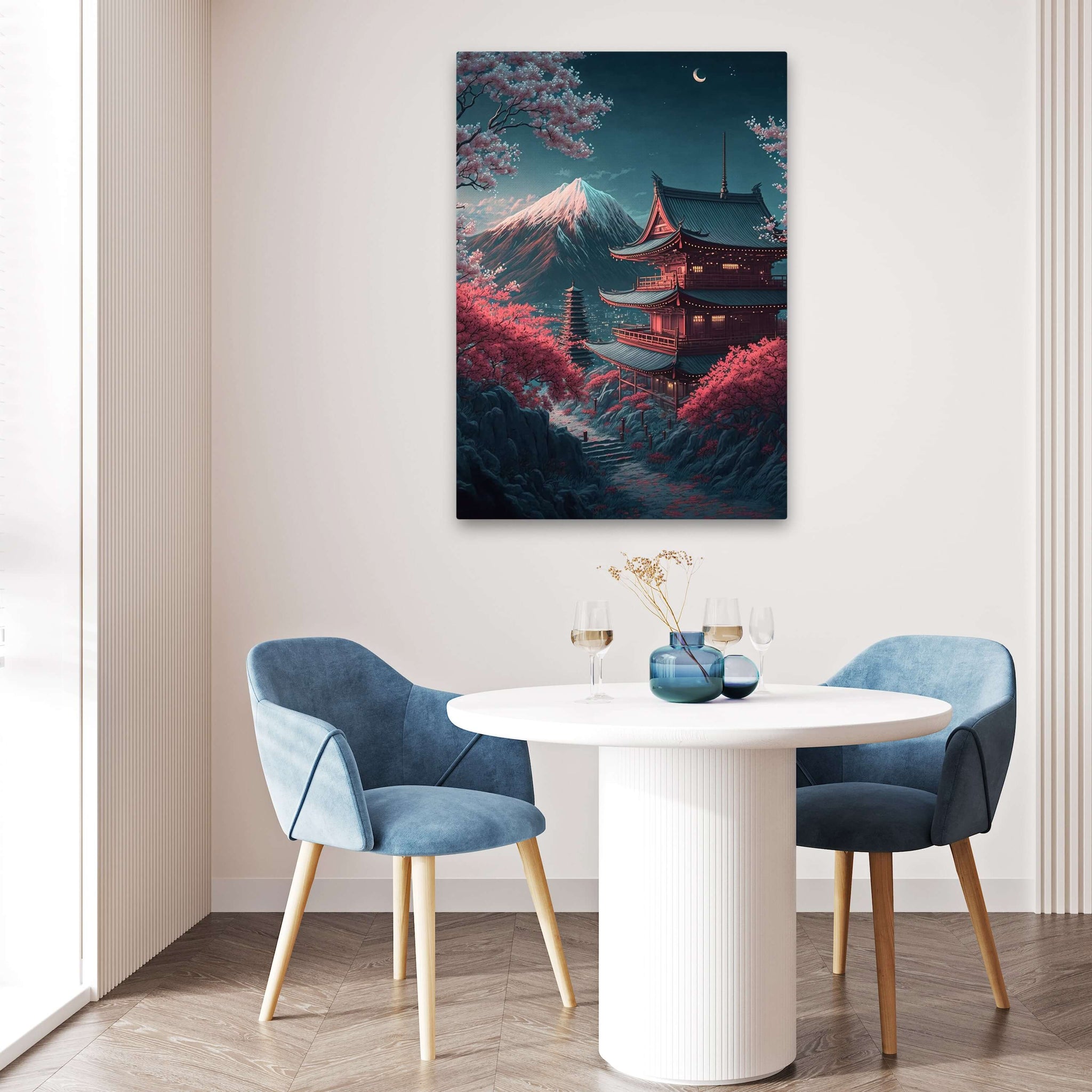 Landscape Japanese Wall Decor | MusaArtGallery™