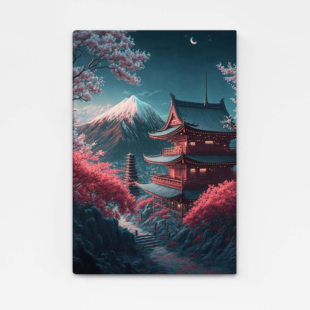 Landscape Japanese Wall Decor | MusaArtGallery™