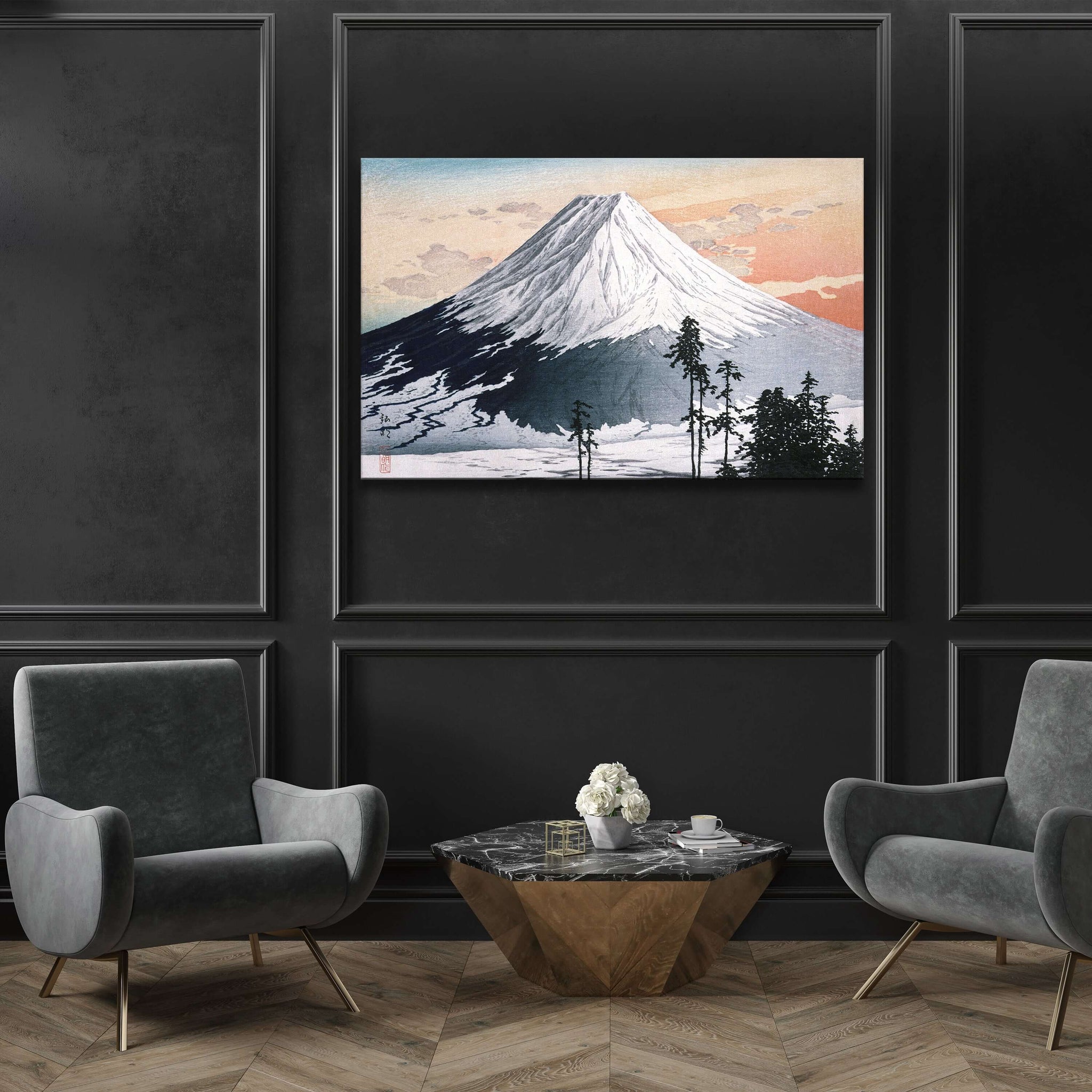 Mount Fuji wall Art | MusaArtGallery™