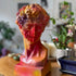 Orange David Head Sculpture - David Bust | MusaArtGallery™