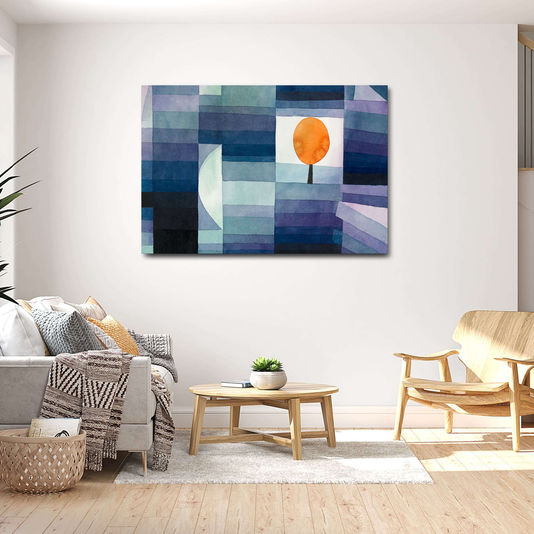 Paul Klee Canvas Print | MusaArtGallery™