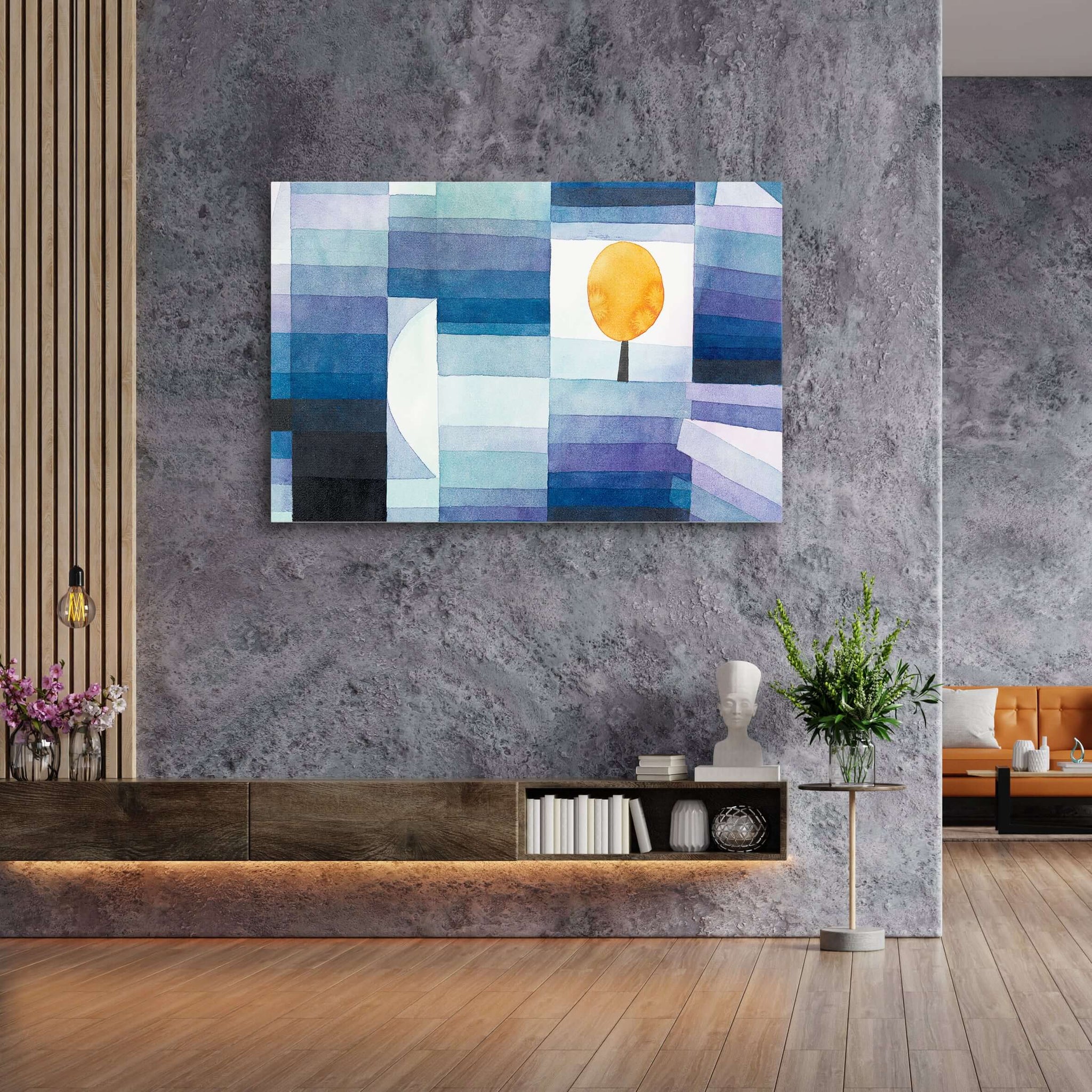 Paul Klee Canvas Print | MusaArtGallery™