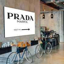 Prada Marfa Sign/Poster