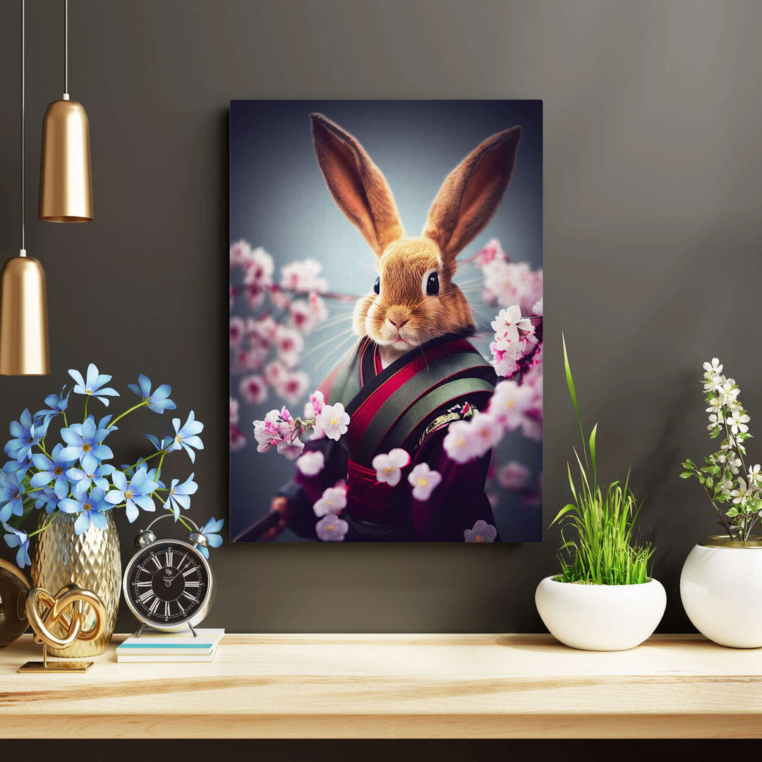 Rabbit Japanese Wall Art | MusaArtGallery™