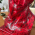 Red David Head Sculpture - David Bust | MusaArtGallery™
